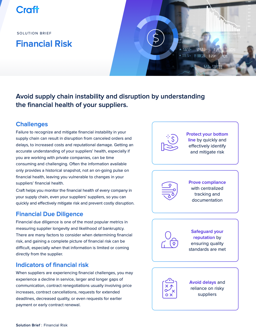 Understanding Financial Risk - Craft.co