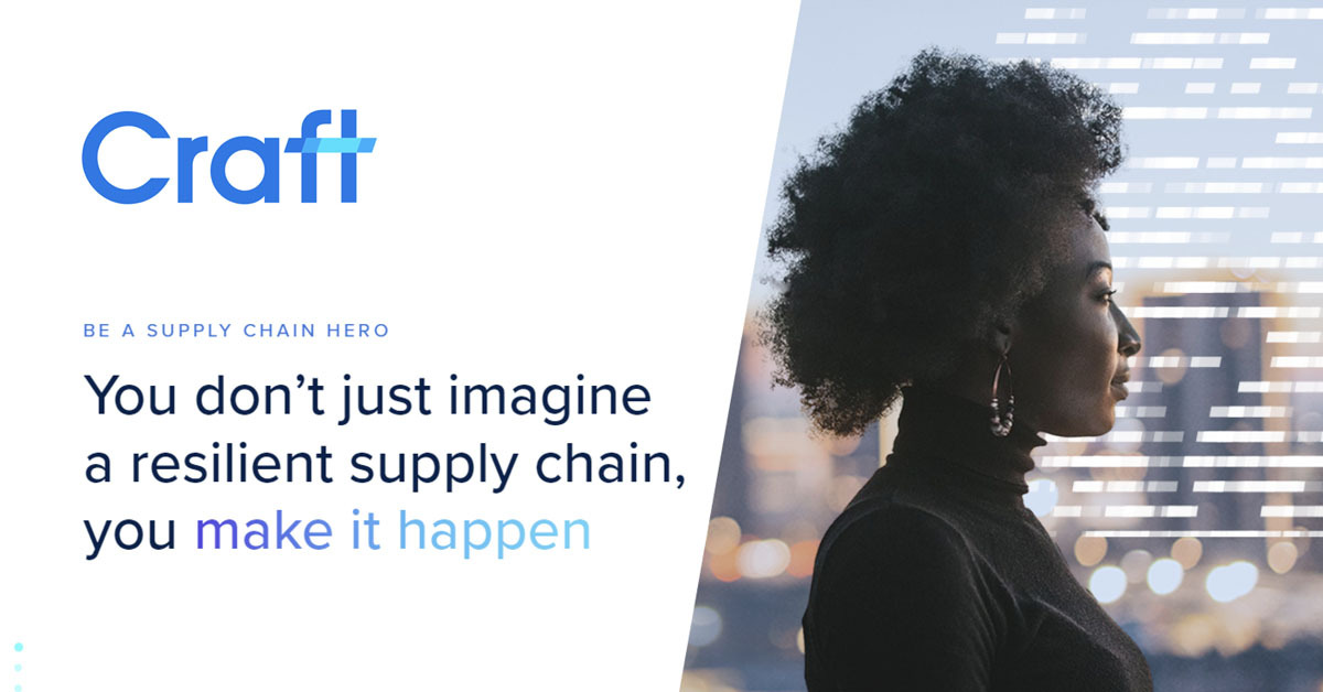 Home | Craft.co Supply Chain Resilience Platform