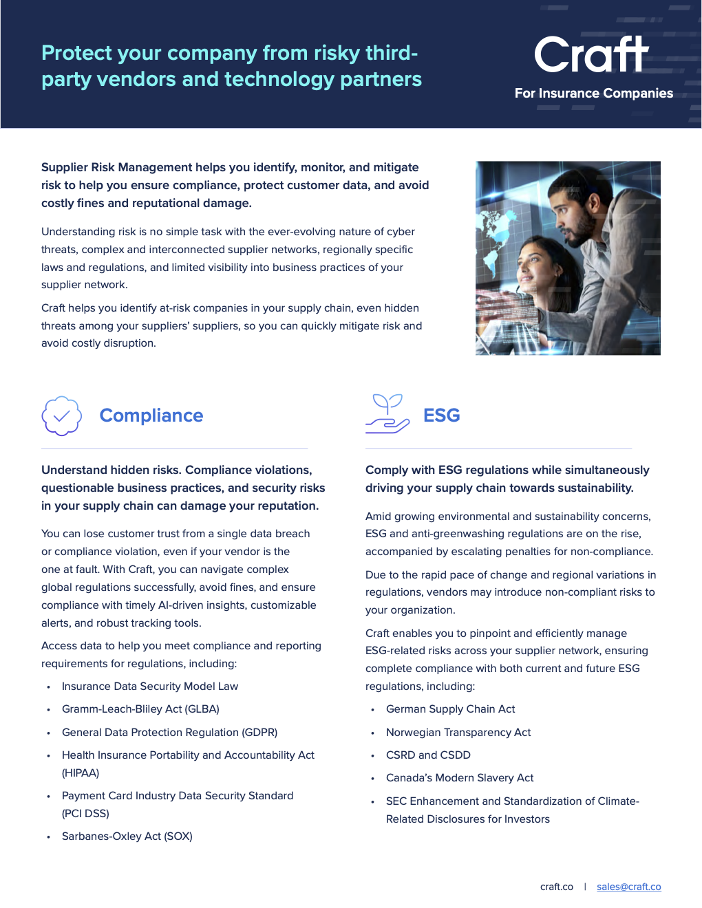 Protect Your Insurance Company From Risk - Craft.co