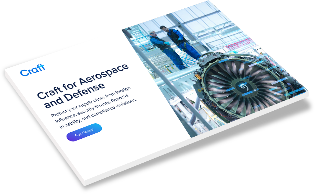 Craft for Aerospace and Defense - Craft.co